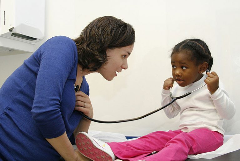 All in the Family or Peds for Kids - Health Journal