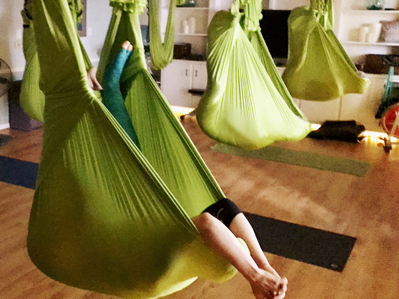 Finding Freedom with Float Yoga - Health Journal