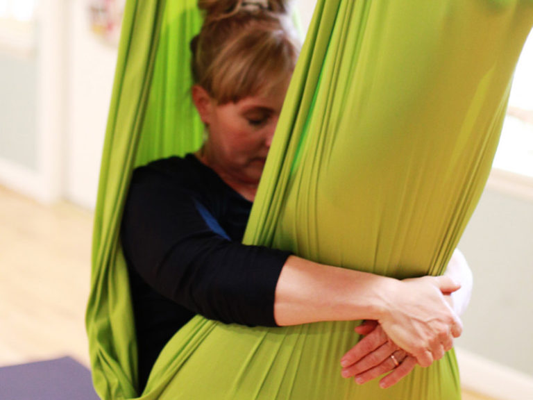 Finding Freedom with Float Yoga - Health Journal