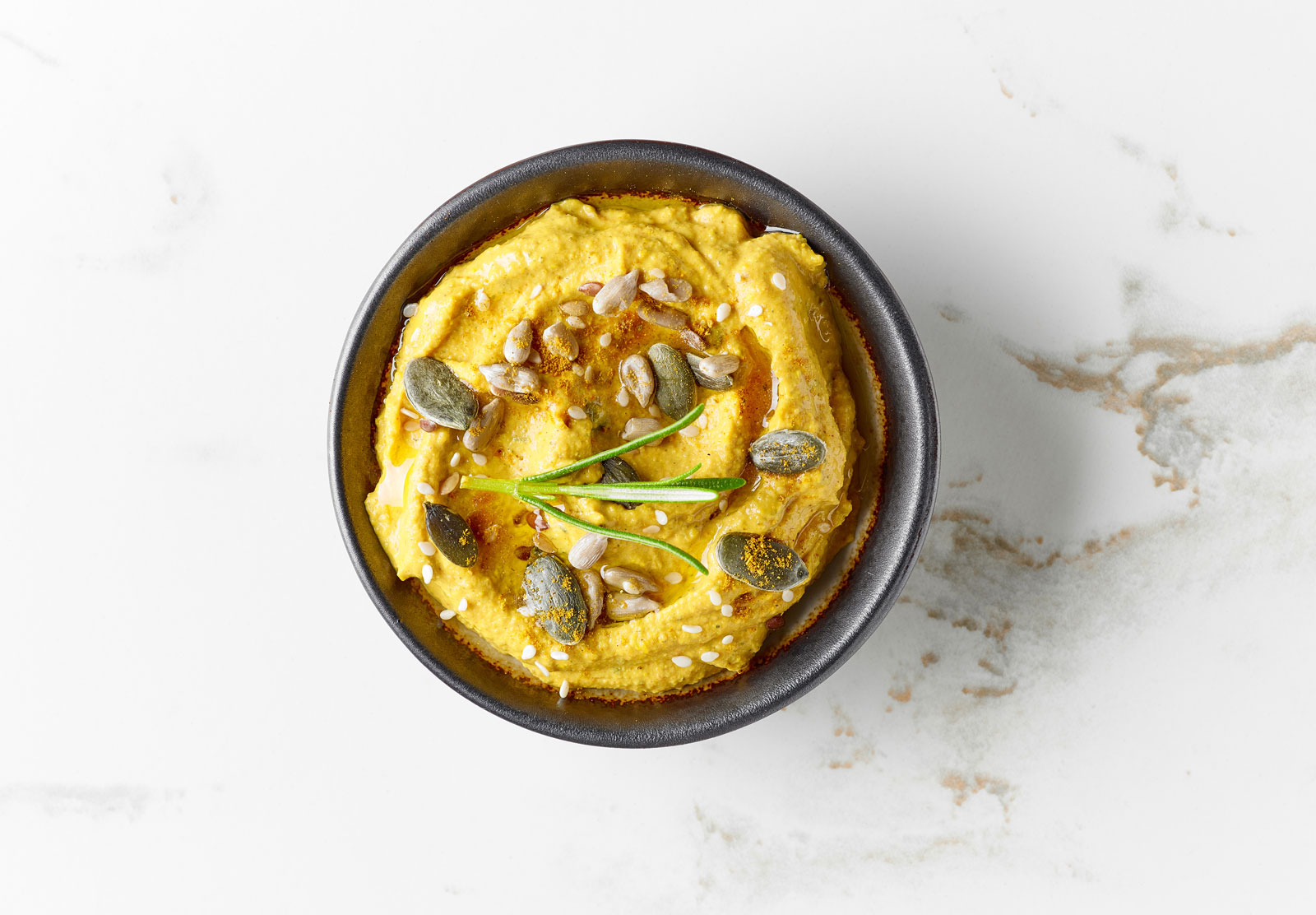 Avocado Hummus with Pumpkin Seeds - Recipes - Health Journal