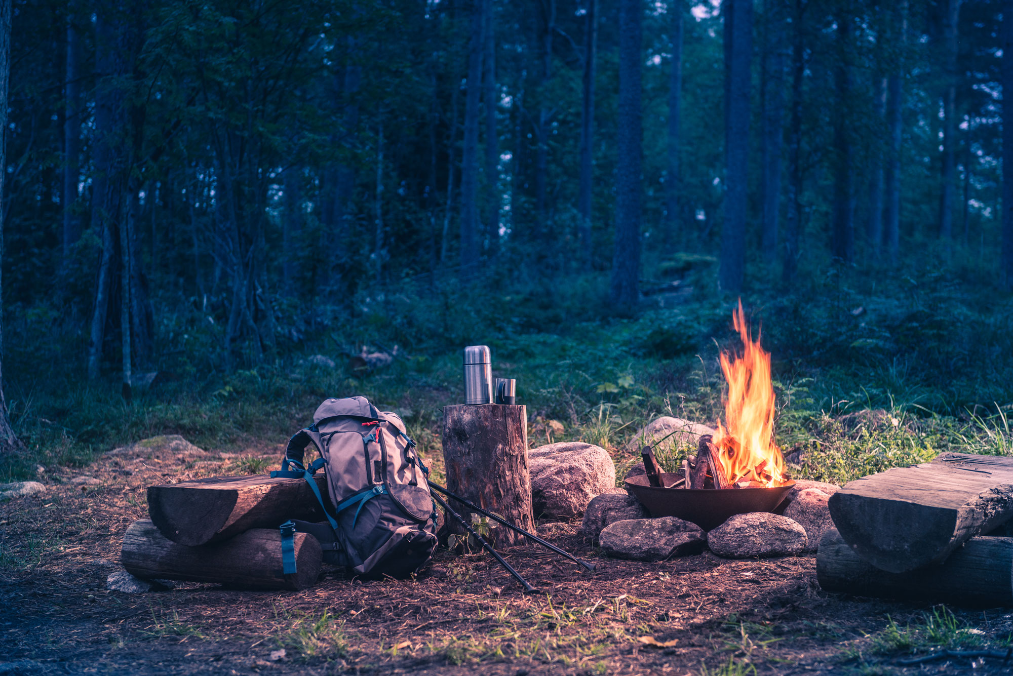 Camping: Health & Relaxation in the Outdoors - Lifestyle - Health Journal